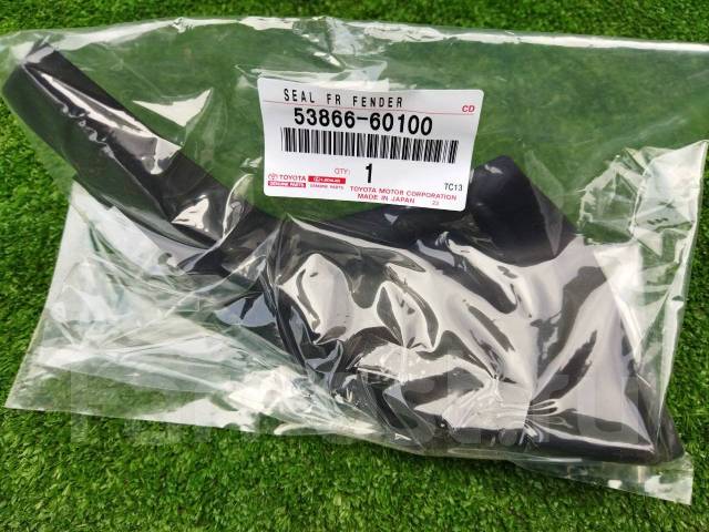 Уголок жабо 5386660100 toyota TLC200/Prado 150 право, новый оригинал ...