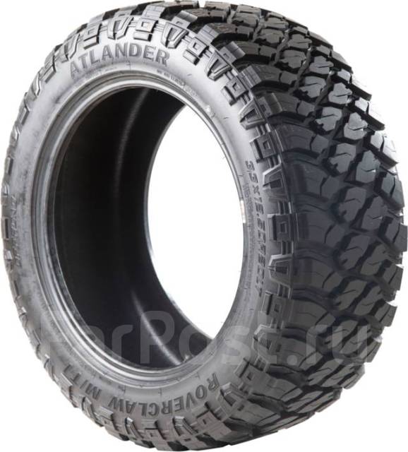 Atlander Roverclaw M/T I, LT35*12.50R18 123Q (SB) Made in Thailand, 18 ...