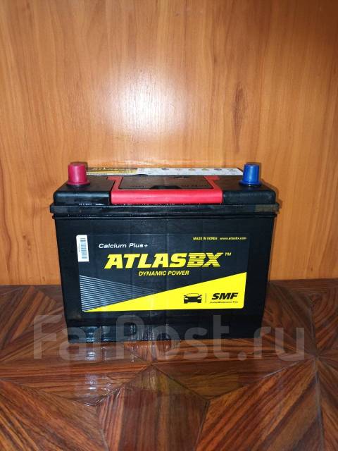 Аккумулятор, Atlas BX, 70 А.ч. китай, б/у, в наличии. Цена: 2 500₽ во ...