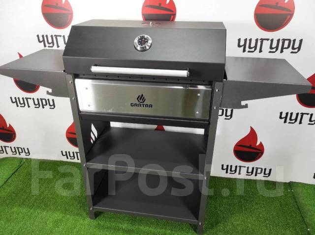 Мангал Gratar "Family Optima BBQ", новый, в наличии. Цена: 21 100₽ во ...