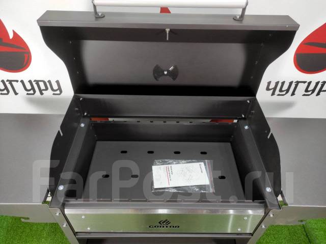 Мангал Gratar "Family Optima BBQ", новый, в наличии. Цена: 21 100₽ во ...