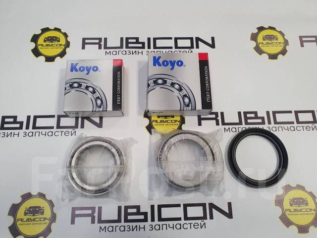 Комплект подшипников передней ступицы с сальником Delica PE8W PD6 Koyo ...