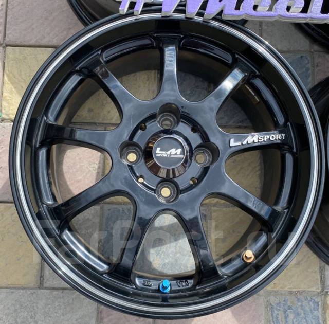 Топовые Lehrmeister LM Sport 15”x6j 4x100 et38 вес 6,4кг, 15", 1 шт. Цена: 35 500₽ в Екатеринбурге