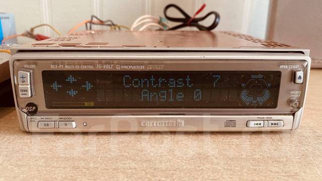 Pioneer Carrozzeria DEX-P1, 1 DIN — 178x50 мм, б/у, в наличии. Цена: 40 ...