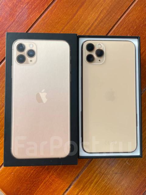 IPhone 11 Pro Max gold 256 gb, 6.50", моноблок, золотой, 3G, 4G LTE, 5G ...