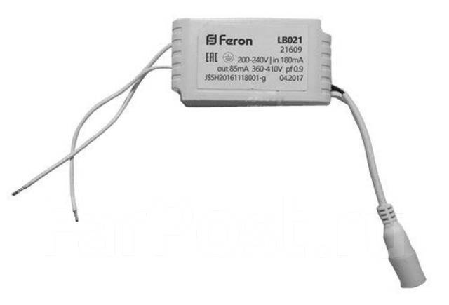 Драйвер для светодиодного светильника 36W 390-420V LB021 Feron, новый ...