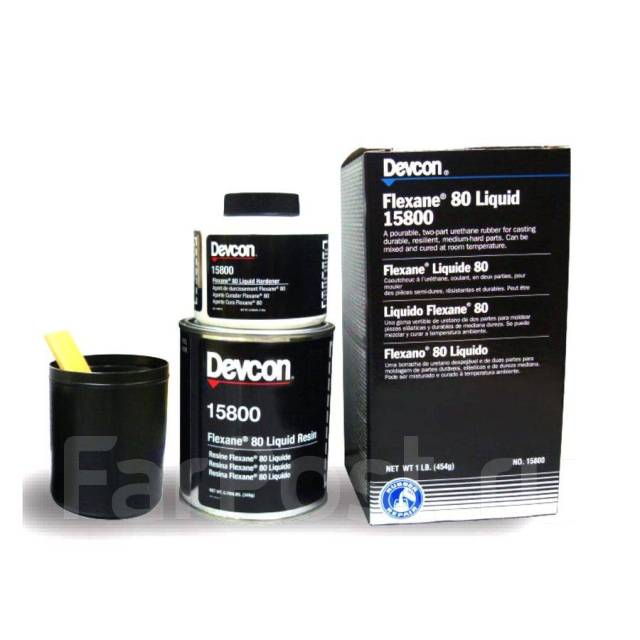 Devcon Flexane Liquid 80 (15800) Девкон Флексан резиновый компаунд, в ...