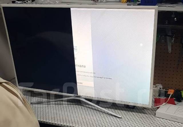 Телевизор Samsung 107 cм неисправен, LED, 43", б/у, в наличии. Цена: 1 ...