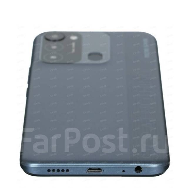 TeCno Spark c8 4+4/64, 64 гб, 6.60", моноблок, серый, 3G, 4G LTE, Dual ...