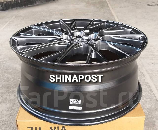 Новые! литые диски Lexus R19x8j, 5x114.3, ET40 (806), 19", 1 шт, 12,10 ...