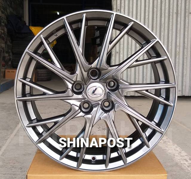 Новые! литые диски Lexus R19x8j, 5x114.3, ET40 (806), 19", 1 шт, 12,10 ...