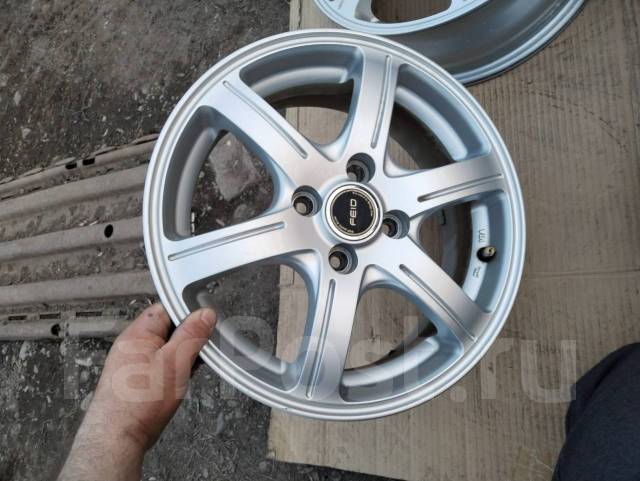 Продам красивые диски на 15 Feid из Японии, 15", 1 шт, 4x100, 73,0 мм ...