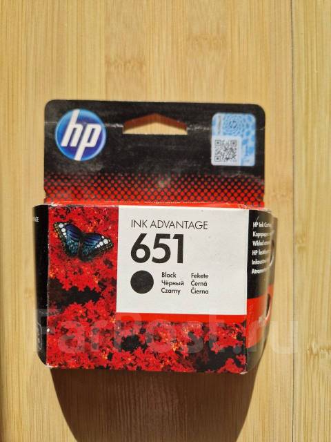 Катридж на принтер hp, в наличии. Цена: 1 200₽ во Владивостоке