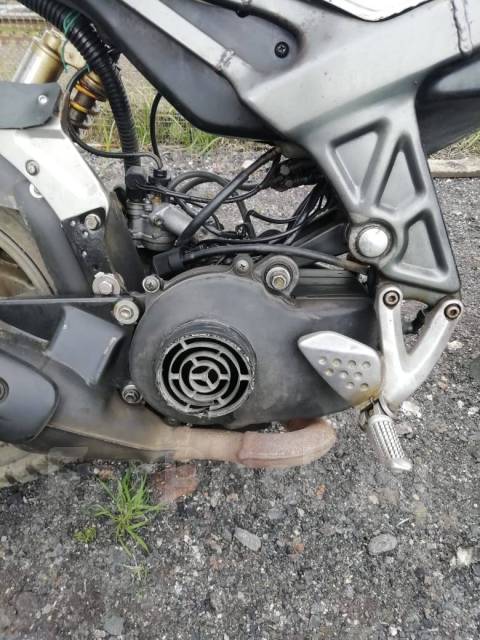 Suzuki Street Magic II, 1997, 110 куб. см. 4х тактный, с пробегом ...