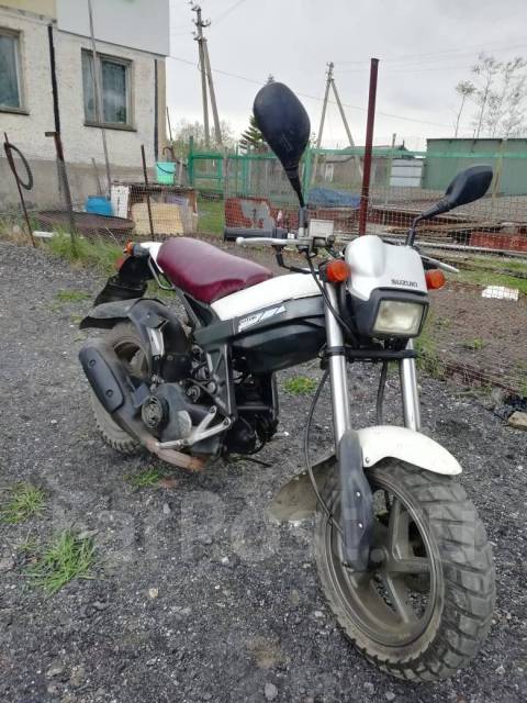 Suzuki Street Magic II, 1997, 110 куб. см. 4х тактный, с пробегом ...