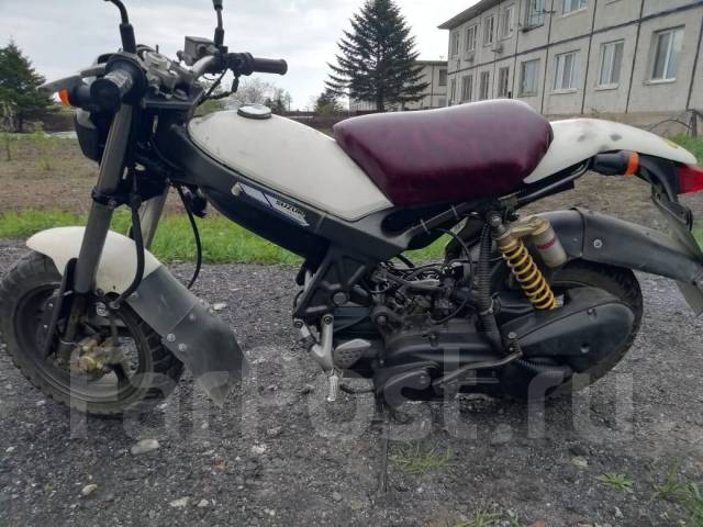 Suzuki Street Magic II, 1997, 110 куб. см. 4х тактный, с пробегом ...