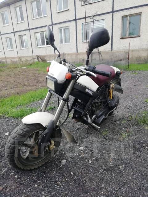 Suzuki Street Magic II, 1997, 110 куб. см. 4х тактный, с пробегом ...