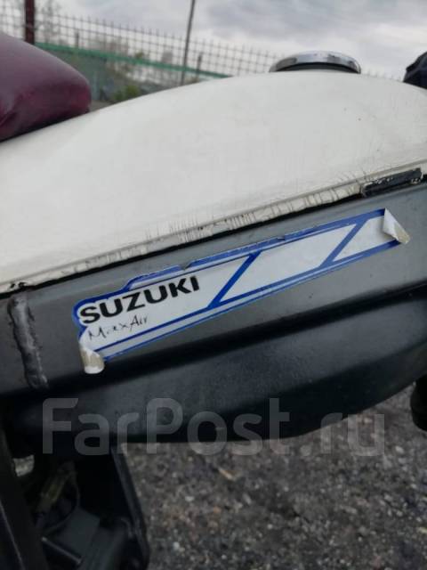 Suzuki Street Magic II, 1997, 110 куб. см. 4х тактный, с пробегом ...