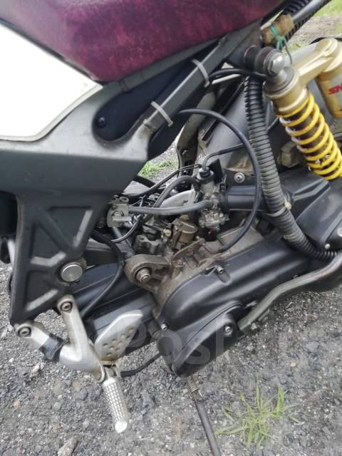 Suzuki Street Magic II, 1997, 110 куб. см. 4х тактный, с пробегом ...