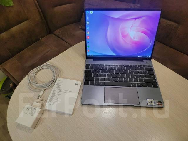 Ноутбук Huawei, 512ssd, ddr4 16gb, 2k, ультрабук, 13", 512 Гб, 16 гб, 2 ...