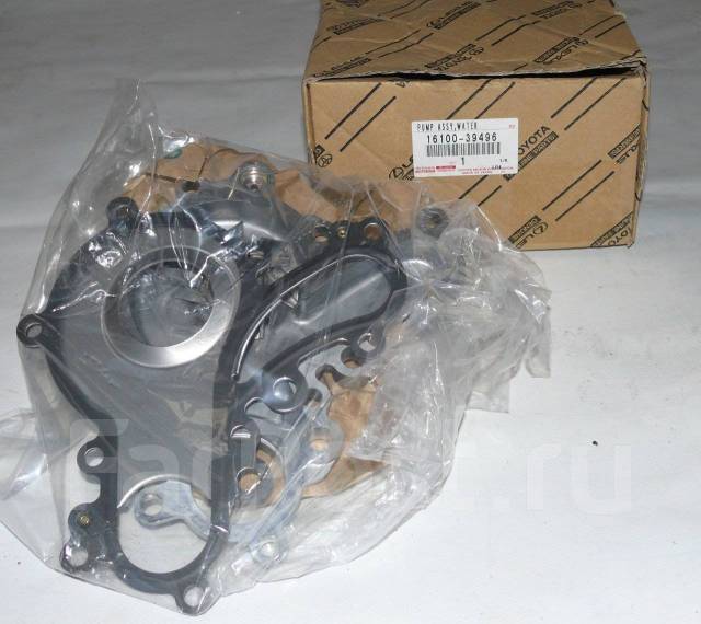 Помпа водяная Toyota 16100-39496 3UR-FE. NEW Оригинал! купить во ...