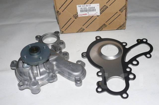 Помпа водяная Toyota 16100-39496 3UR-FE. NEW Оригинал! купить во ...