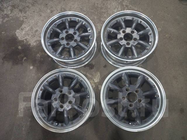 Редкие оригинальные колёсные диски SSR Watanabe RS-8 из Японии, 16", 1 ...