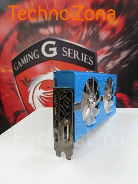 Видеокарта Sapphire Nitro+ RX590 GME 8G, б/у, в наличии. Цена: 9 500₽ в ...