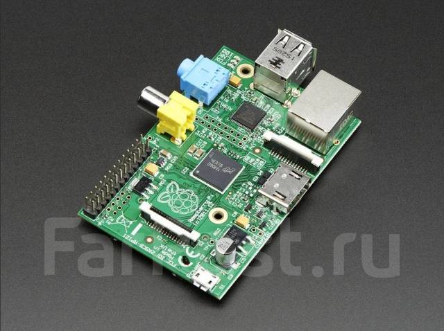 Микрокомпьютер Raspberry pi 1 Raspberry p1, б/у, в наличии. Цена: 1 300 ...