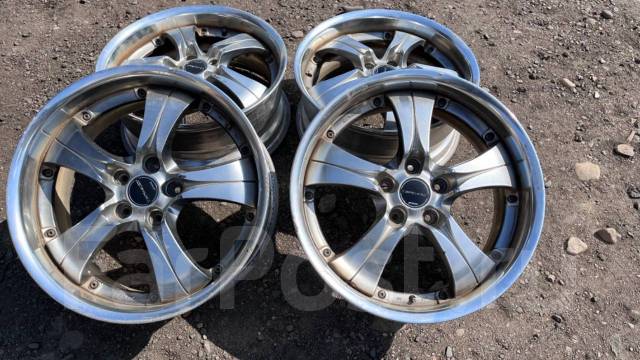 Кованые диски WORK Termist 18’ 5x114,3, 18", 1 шт, 5x114.3, 74,0 мм. 4 ...