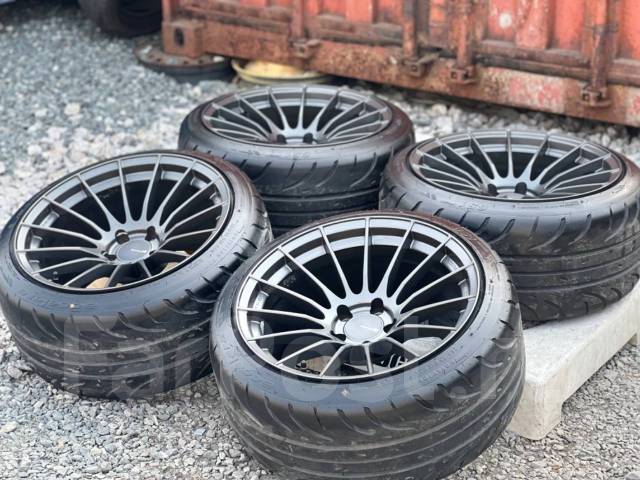 For GTR! Диповые спорт-диски Enkei Racing Revolution RS05RR R18, 18", 1 ...