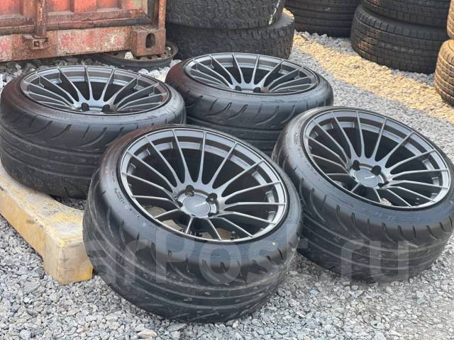 For GTR! Диповые спорт-диски Enkei Racing Revolution RS05RR R18, 18", 1 ...