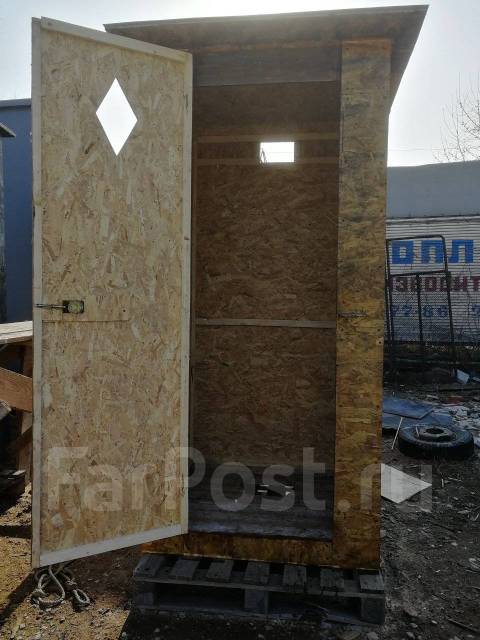 Дачный туалет, новый, в наличии. Цена: 11 000₽ во Владивостоке