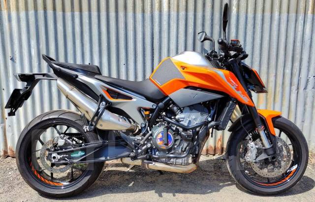KTM 790 Duke, 2018, 790 куб. см. 4х тактный, без пробега, исправен, 7 ...