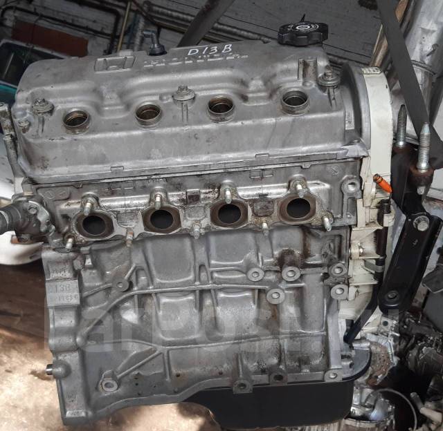 Двигатель D13B Honda купить в Ангарске по цене: 20 000₽ — частное ...