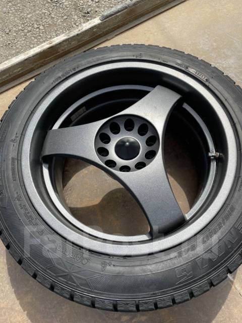 Колёса Rayz Zelda Vesta Try Force R17, 5-114.3 RAYS, 17", 1 шт, 215 мм ...