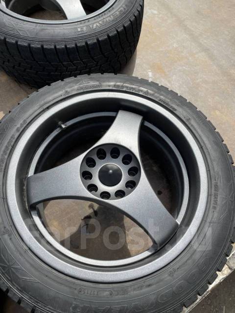 Колёса Rayz Zelda Vesta Try Force R17, 5-114.3 RAYS, 17", 1 шт, 215 мм ...