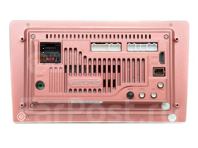 Магнитола Alpine INE-AX709/710 4+64 DSP 4G TO260 Toyota Verso 2004-2009 на Android 9, новый ...