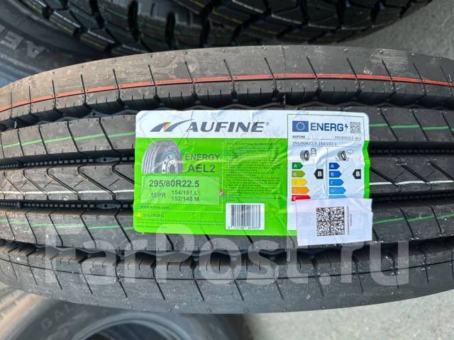 Aufine Energy AEL2, 295/80 R22.5 154/151L 18PR, 22.5", 8 шт, в наличии, 295 мм, 80 %. Цена: 28 ...