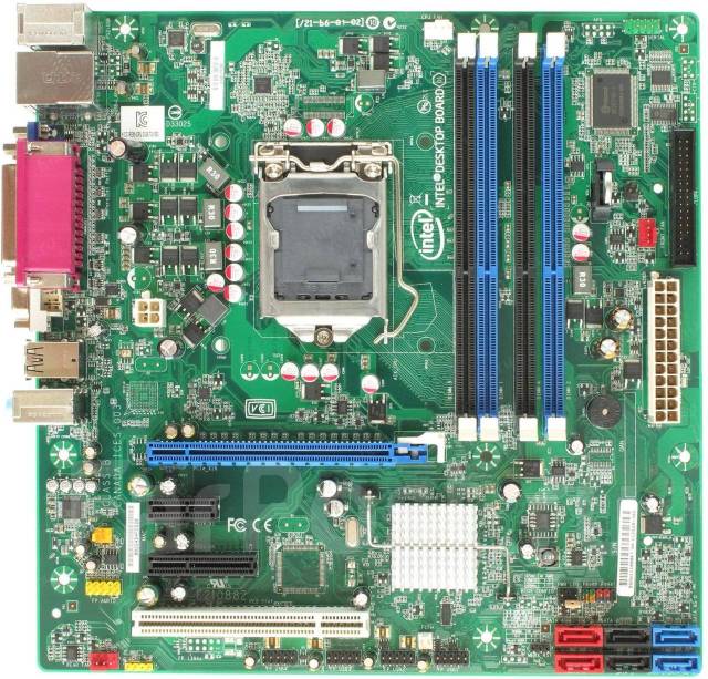 Материнская плата Intel DQ67OW OEM (LGA1155), новый, в наличии. Цена: 5 ...