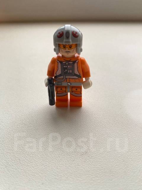 Lego фигурка оригинал звездные войны, б/у, в наличии. Цена: 150₽ во ...