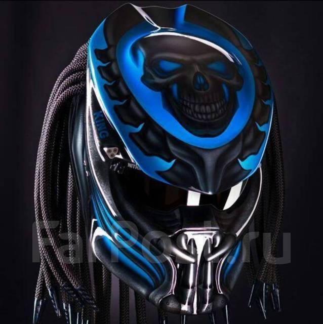 Продам шлем хищник фирмы Nitrinos, новый, в наличии. Цена: 55 000₽ в ...