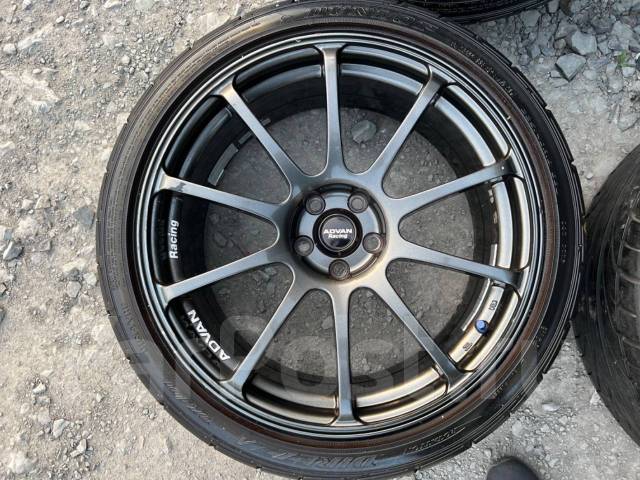 Редкие диски Advan RS 18 8J +37, 18", 1 шт, 5x100, 7,80 кг. 4 шт, б/у ...
