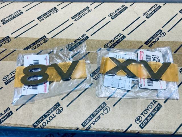 Эмблема крышки багажника Toyota LC 200 15-21 купить в Москве — частное ...