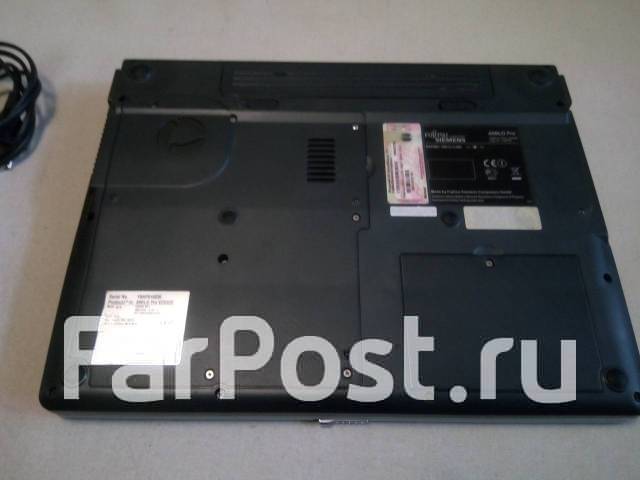 Fujitsu Siemens Amilo Pro V-2035, ноутбук, 15.4", 160 Гб, 2048 мб, 1,6 ...