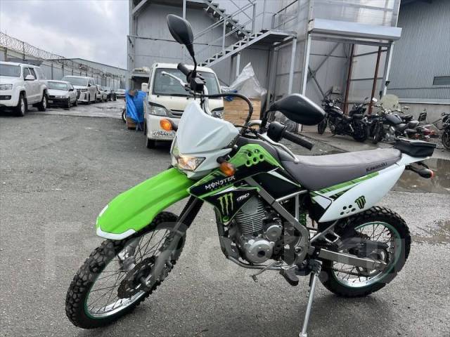 Мотоцикл Kawasaki KLX125, 2015 год, 125 куб. см. без пробега, исправен, 28 840 км, эндуро, есть ...