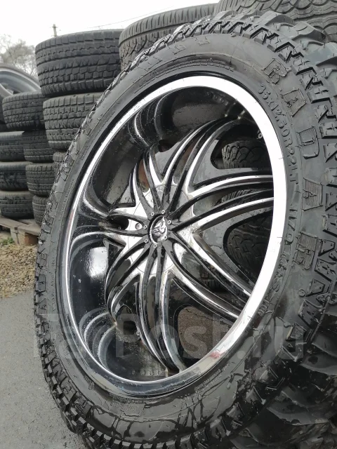 Шины с литьем, 22", 1 шт, радиальный, 12.5", 35", 35x12.50R22Lt 117Q ...