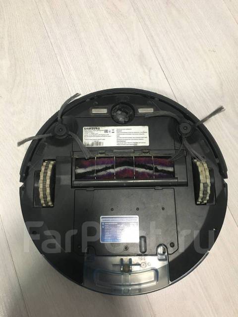 Робот-пылесос Samsung VR05R5050WG Чёрно-серый, б/у, в наличии. Цена: 15 ...