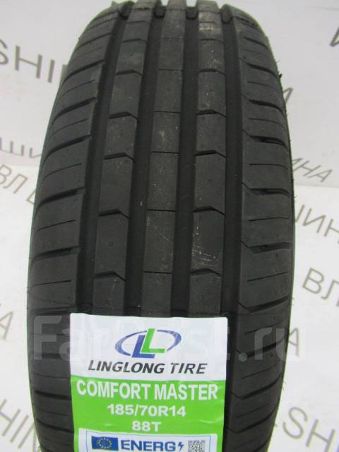 LingLong Comfort Master, 185/70 R14 88T, 14", 1 шт, в наличии, 185 мм, 70 %, радиальный. Цена ...