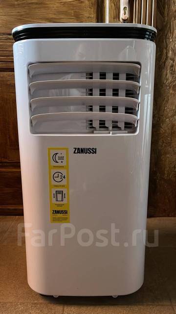 Продам переносной кондиционер, Zanussi, 30 м², б/у, в наличии. Цена: 19 500₽ во Владивостоке